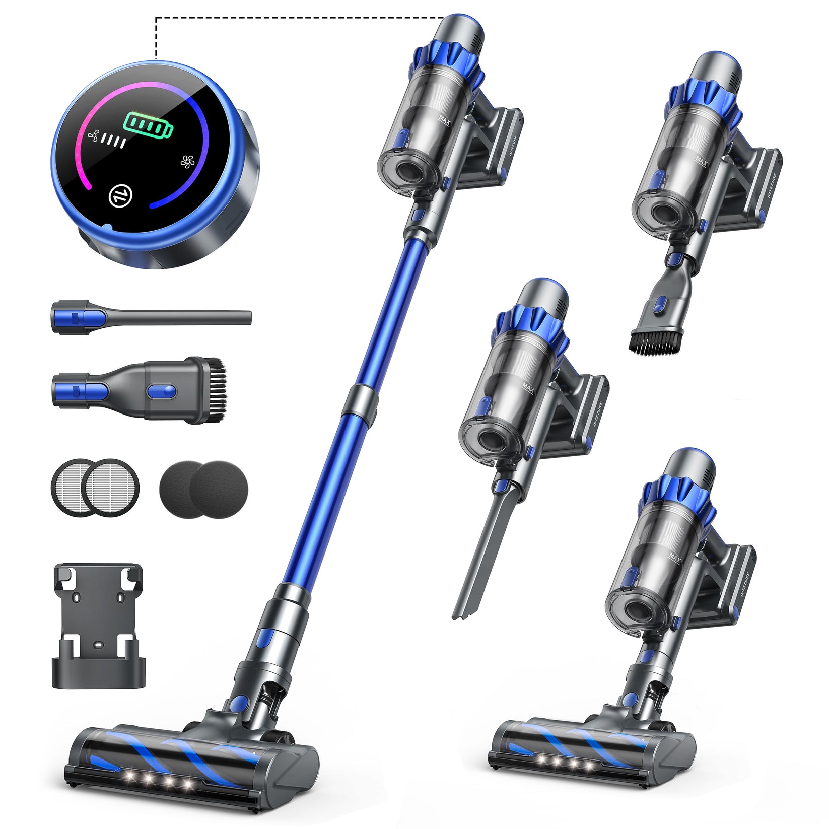 Cordless Vacuum BP10 – Inteture