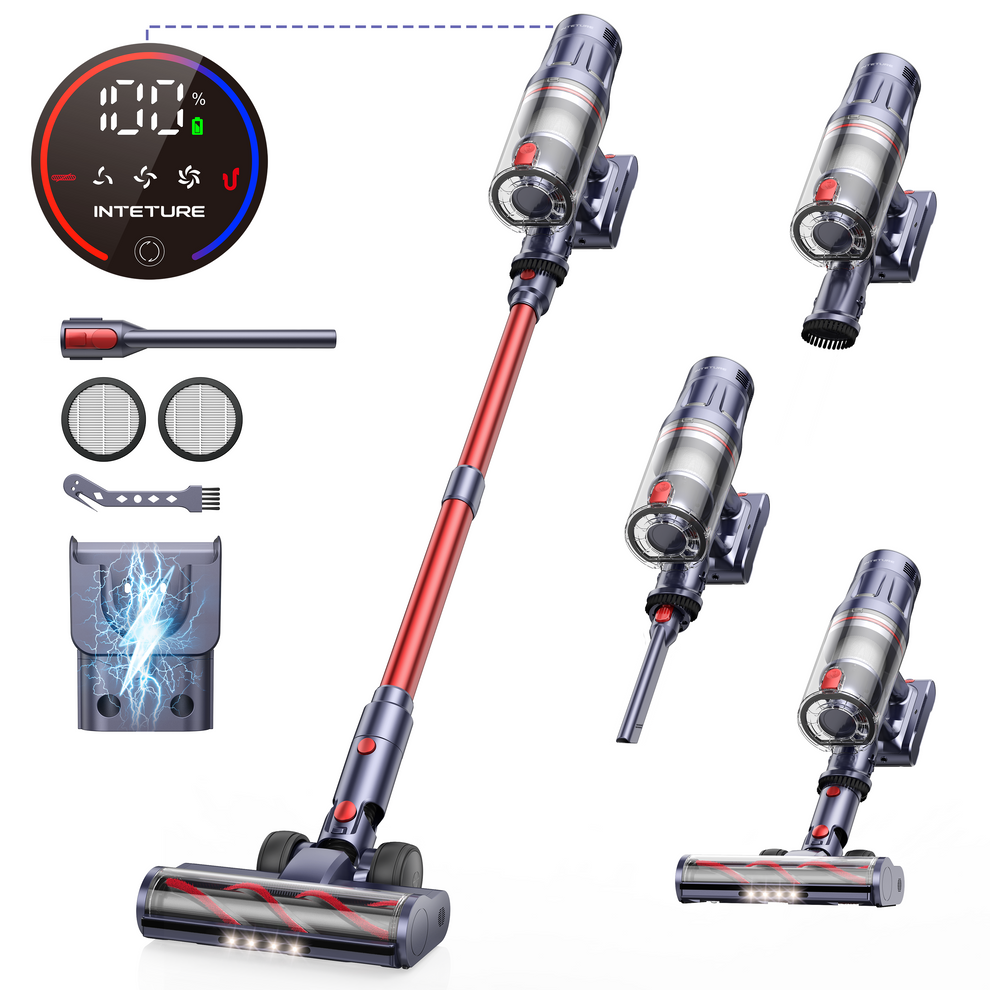 Cordless Vacuum BP20 – Inteture