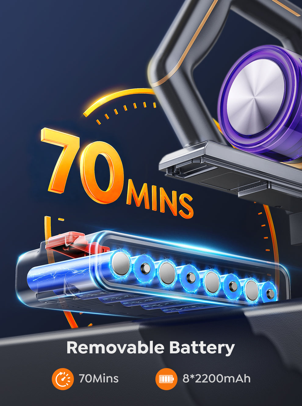 Cordless Vacuum BP30 – Inteture