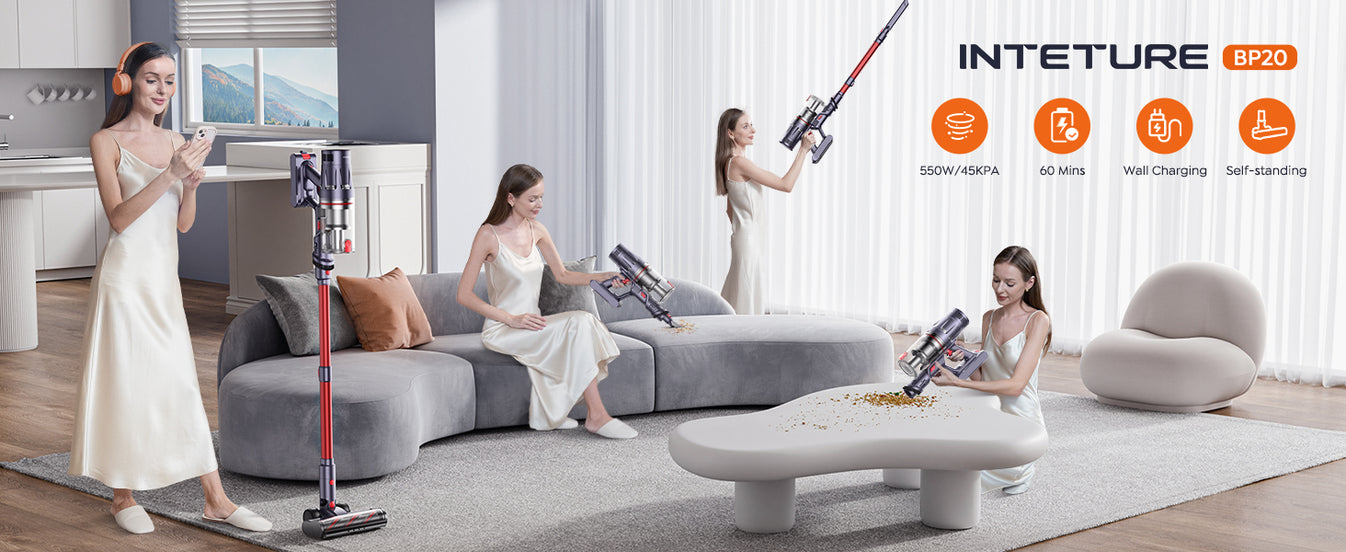 Cordless Vacuum BP20 – Inteture