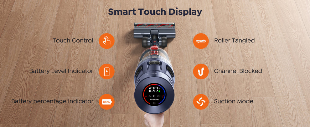 Cordless Vacuum BP20 – Inteture