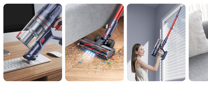 Cordless Vacuum BP20 – Inteture