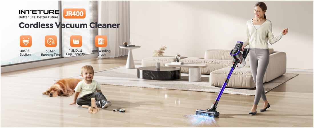 Cordless Vacuum JR400 – Inteture