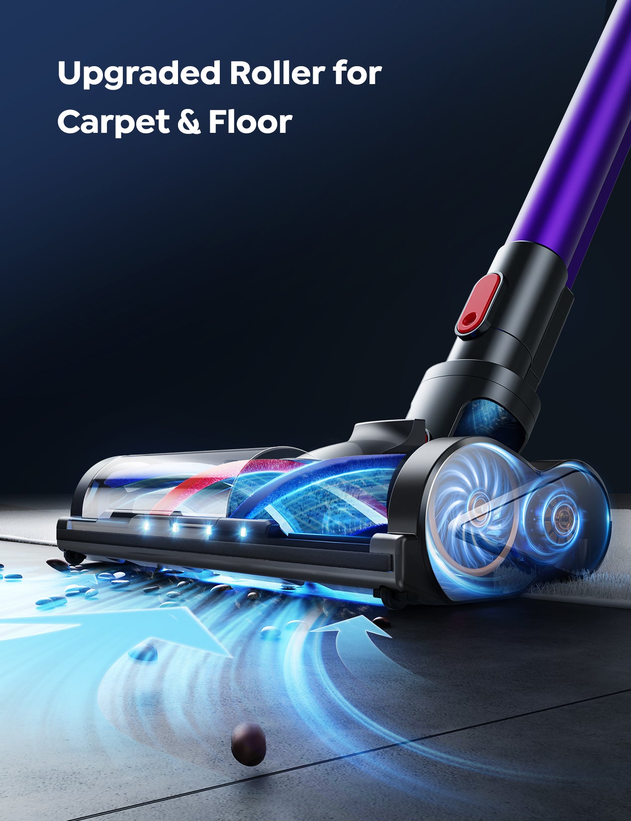 Cordless Vacuum JR400 – Inteture