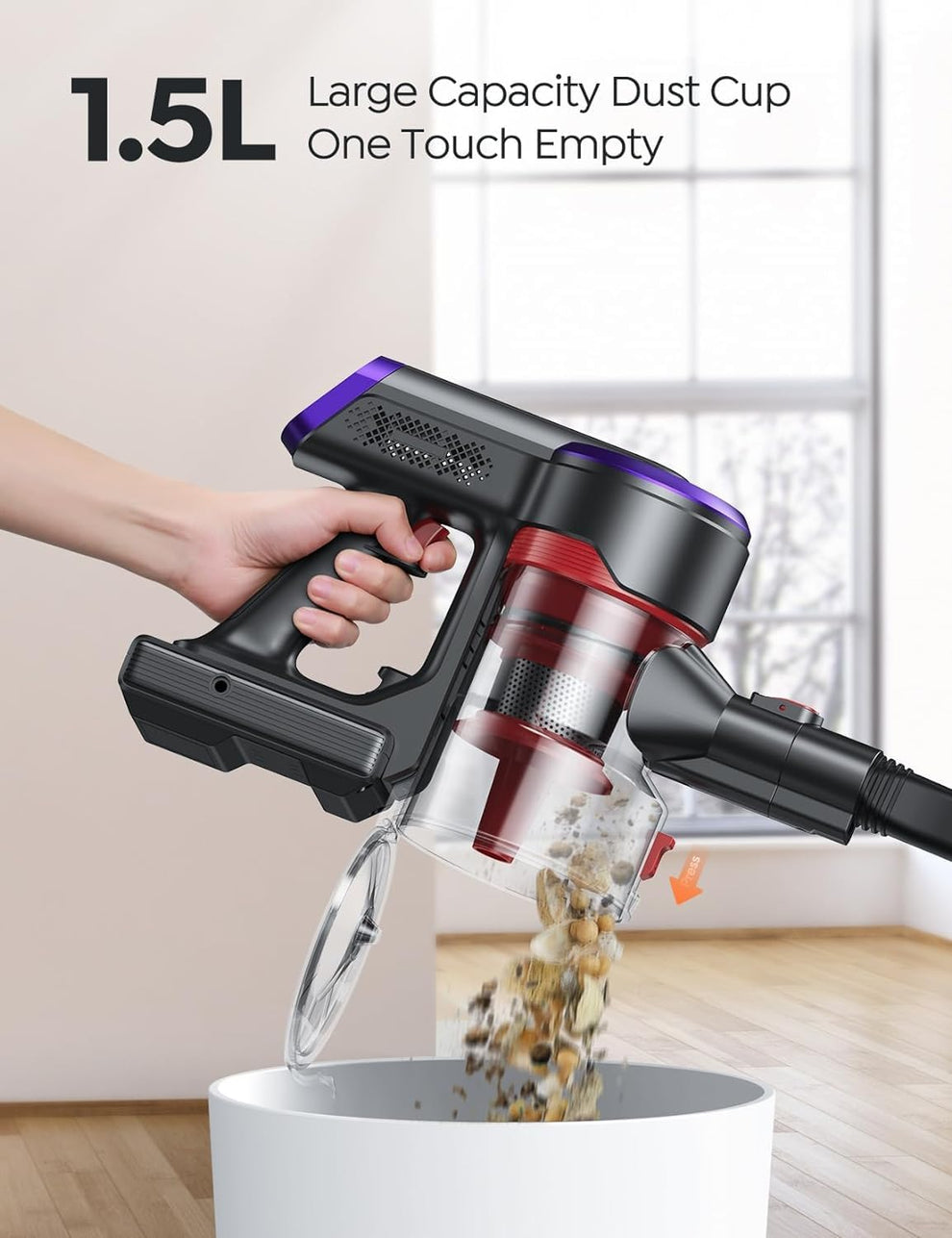 Cordless Vacuum JR400 – Inteture