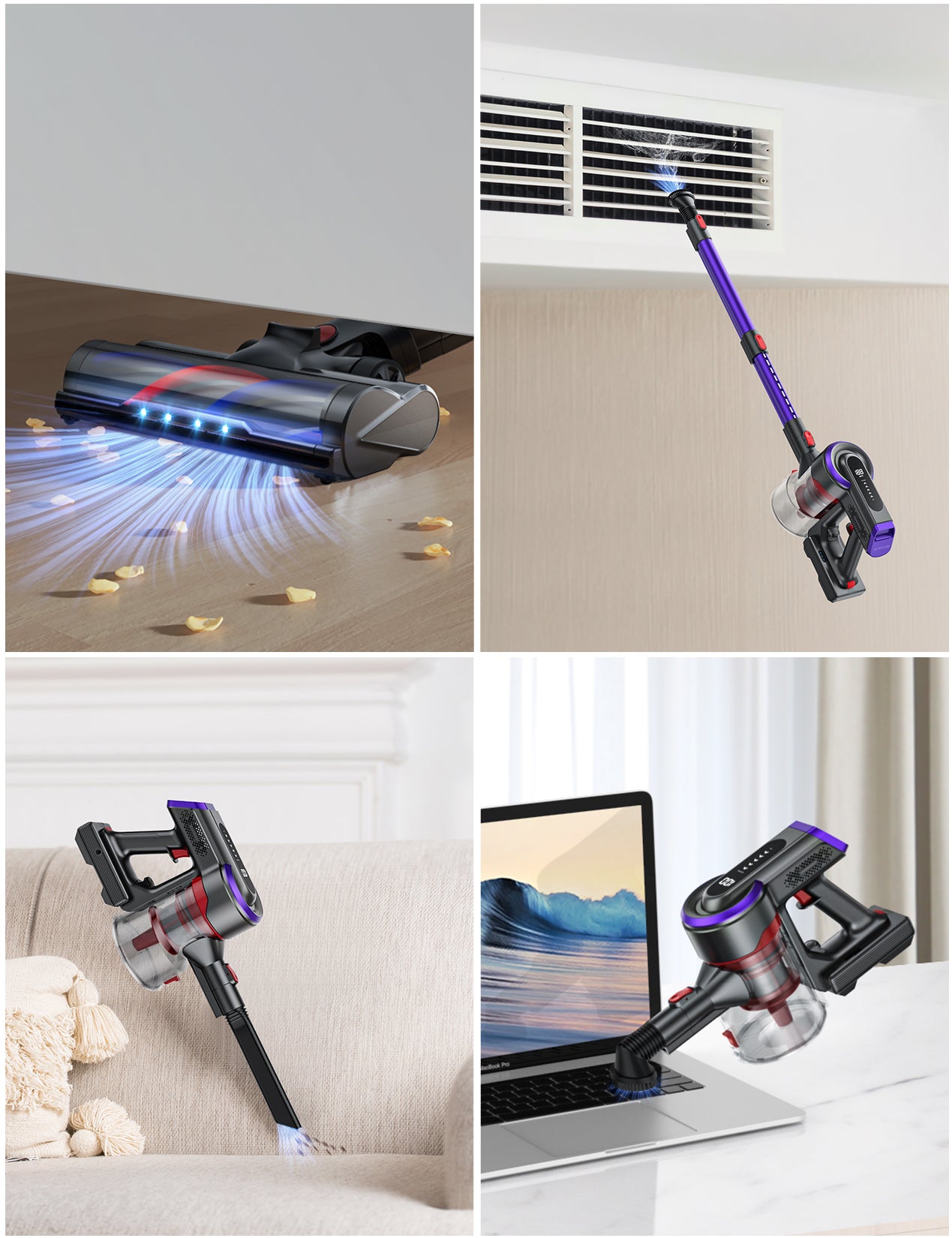 Cordless Vacuum JR400 – Inteture