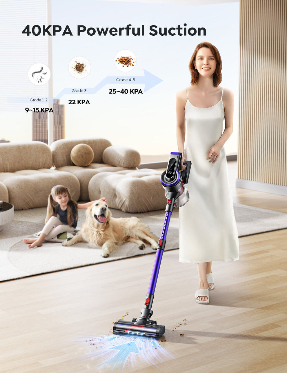 Cordless Vacuum JR400 – Inteture