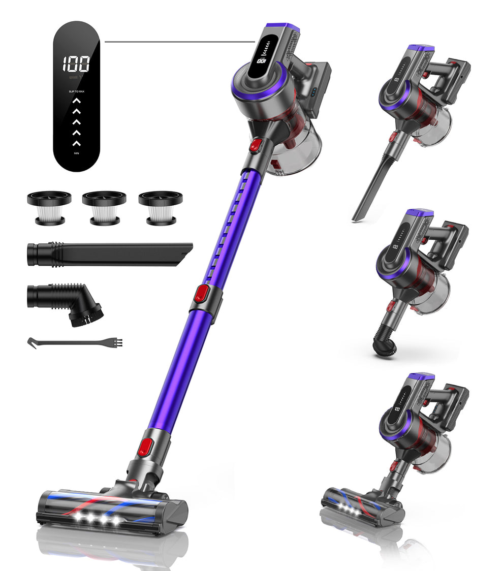 Cordless Vacuum JR400 – Inteture