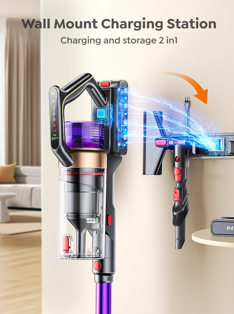 Cordless Vacuum BP30 – Inteture